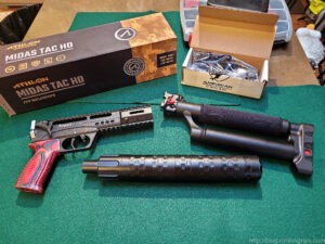 Customizing the Leshiy 2 - Adding the Behemoth and Mounting the Athlon ...