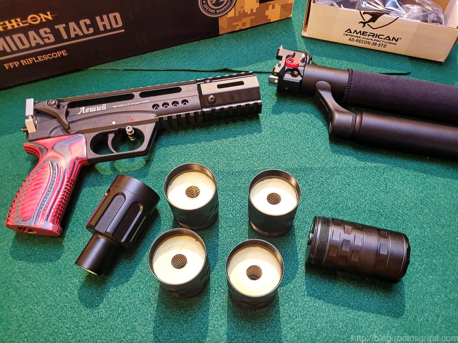 Customizing the Leshiy 2 - Adding the Behemoth and Mounting the Athlon ...