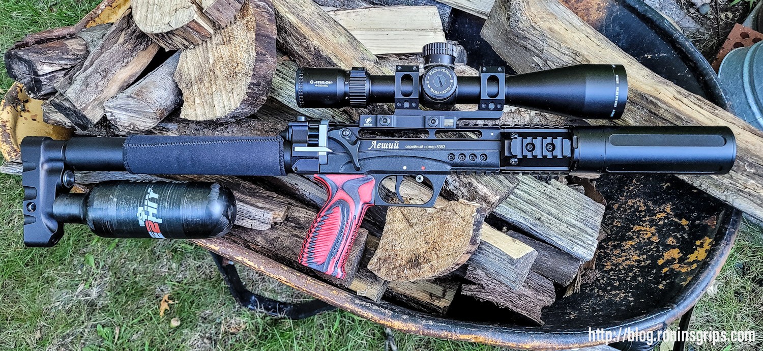 Looking for a Wicked Russian Designed Semi-Auto Airgun? Check Out The ...