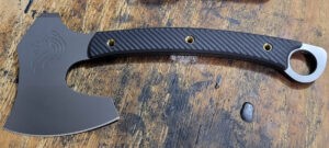 A Surprisingly Good Tomahawk From Amazon - The Nedfoss 12.2" Tac - Yeah ...