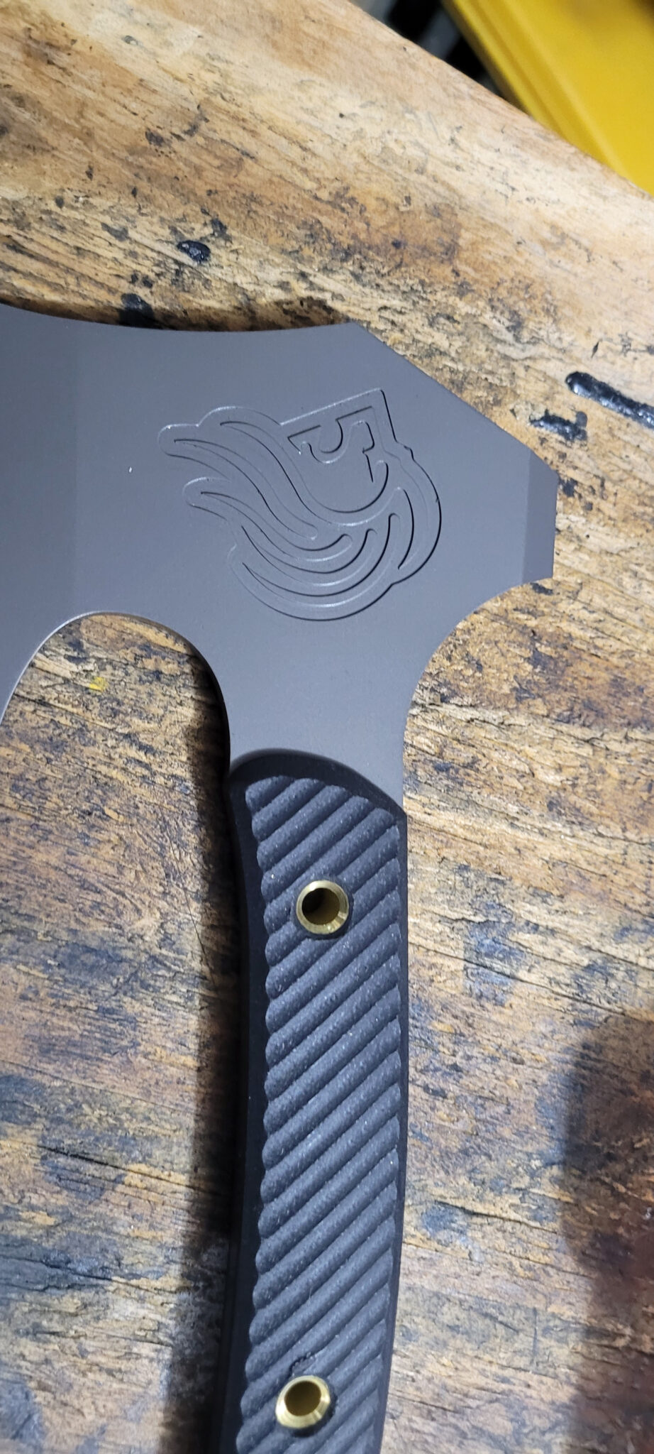 A Surprisingly Good Tomahawk From Amazon - The Nedfoss 12.2" Tac - Yeah ...