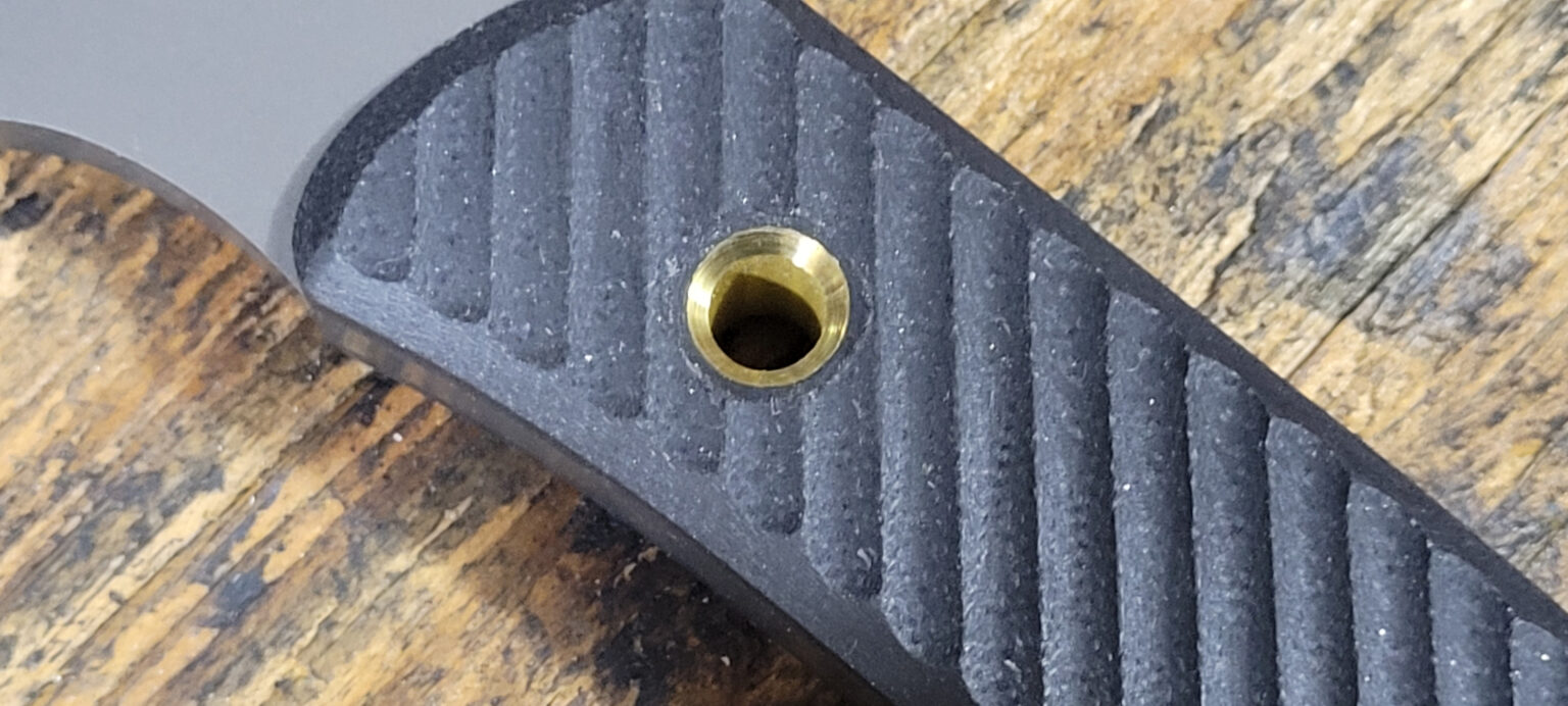 A Surprisingly Good Tomahawk From Amazon - The Nedfoss 12.2" Tac - Yeah ...