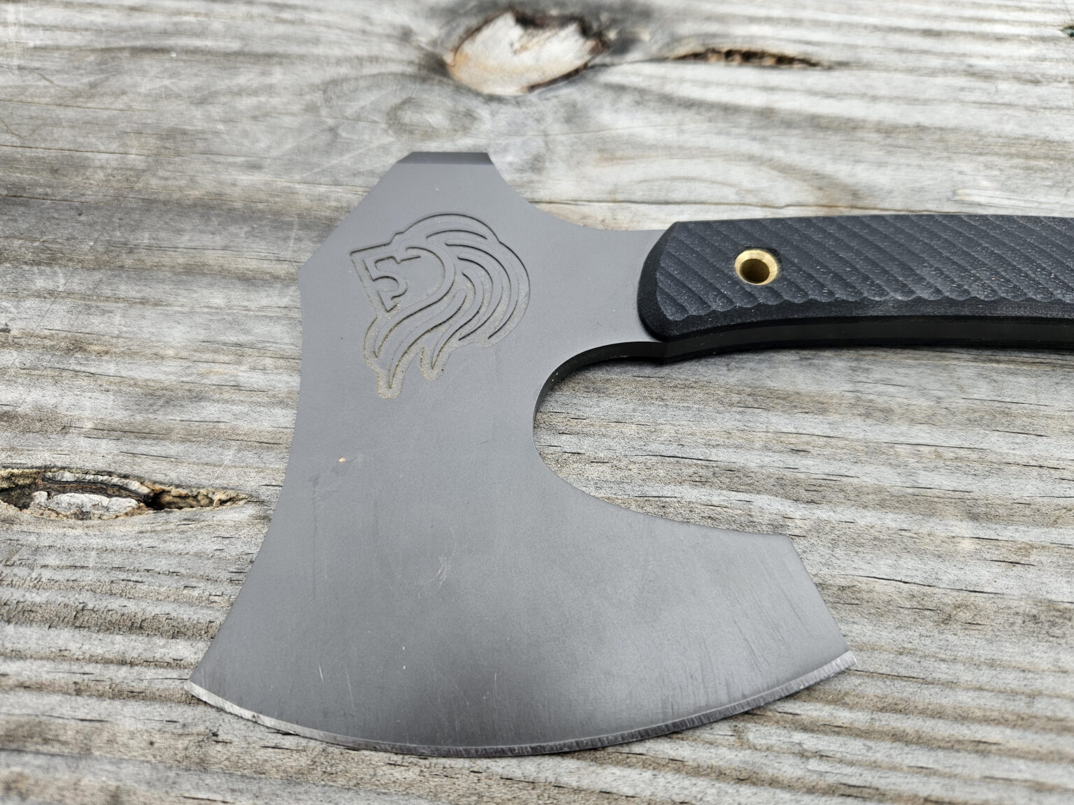 A Surprisingly Good Tomahawk From Amazon - The Nedfoss 12.2" Tac - Yeah ...