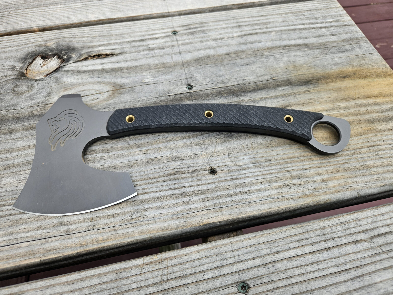 A Surprisingly Good Tomahawk From Amazon - The Nedfoss 12.2" Tac - Yeah ...