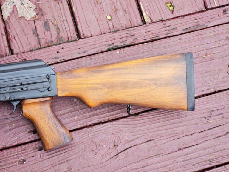 The Century Zastava PAP M77 in .308 - With Battleworn Furniture - Ronin ...