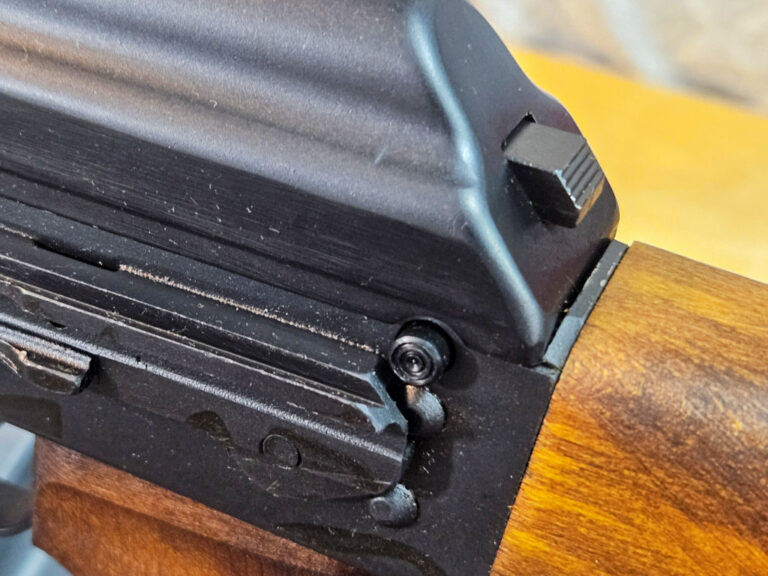 The Century Zastava PAP M77 in .308 - With Battleworn Furniture - Ronin ...