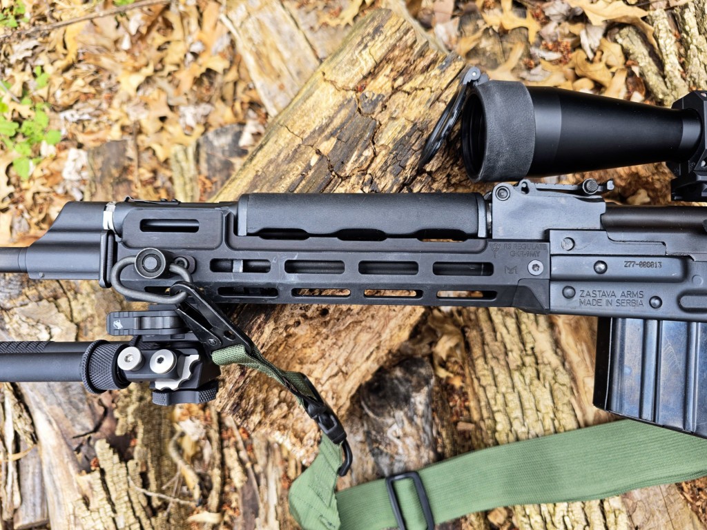 Adding a RS Regulate GKR-9DY Handguard To A Zastava M77 - Ronin's Grips