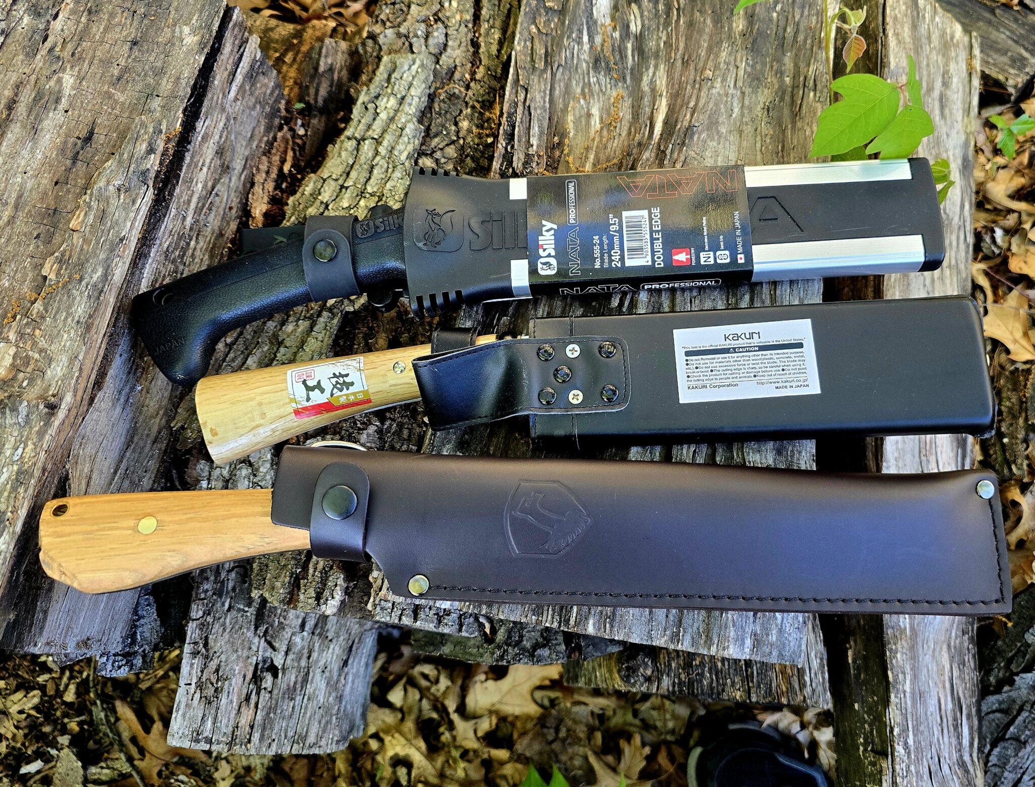 A Brief History of the Japanese Nata and Three Modern Examples - Ronin ...