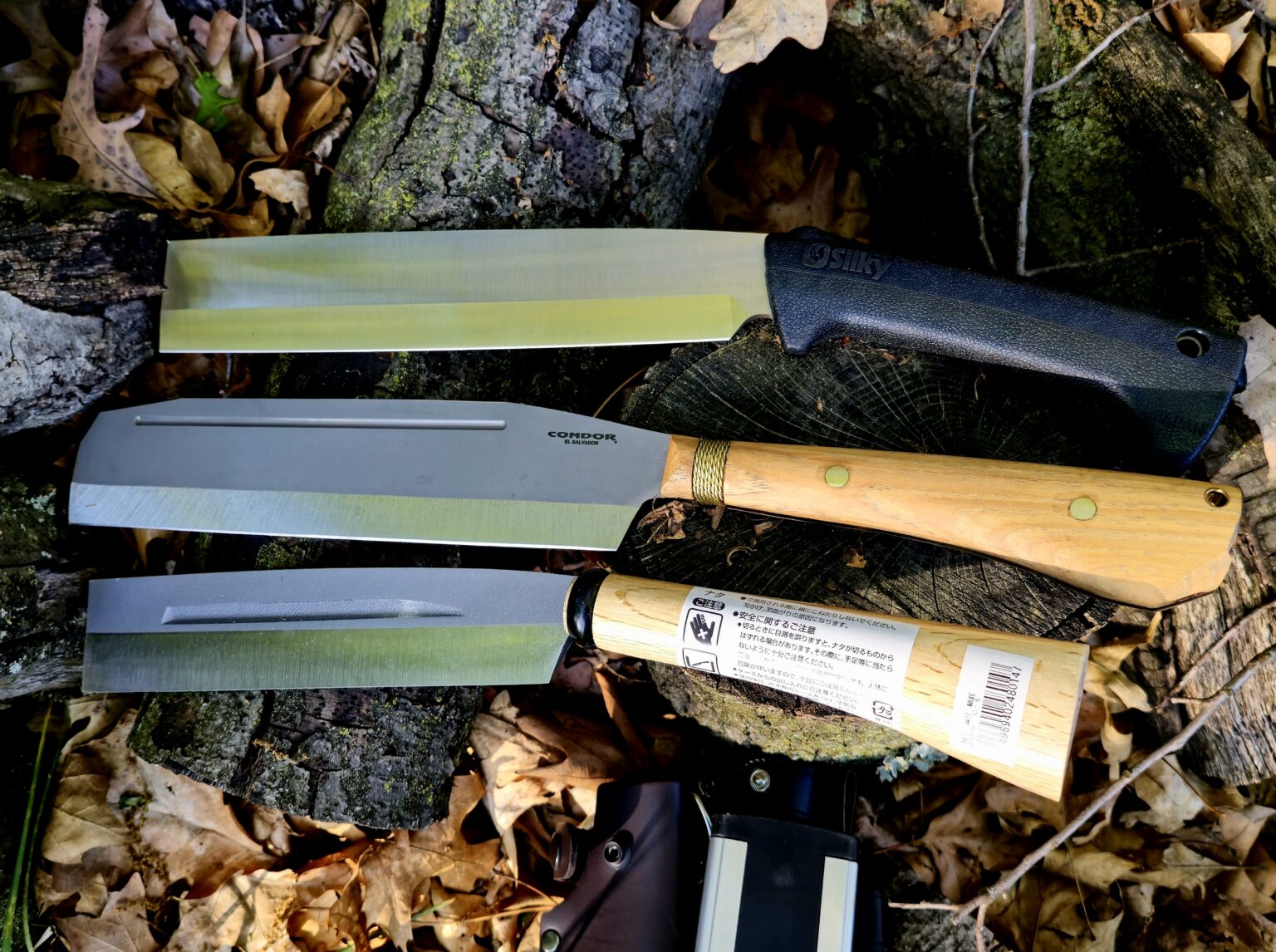 A Brief History of the Japanese Nata and Three Modern Examples - Ronin ...