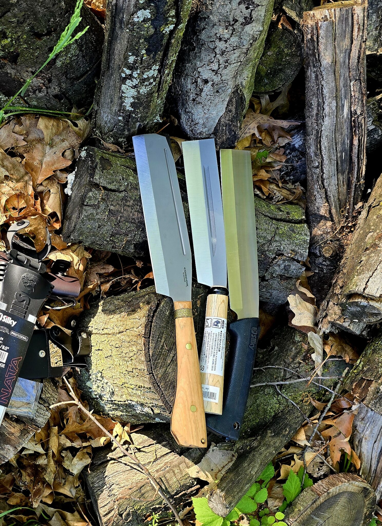 A Brief History of the Japanese Nata and Three Modern Examples - Ronin ...