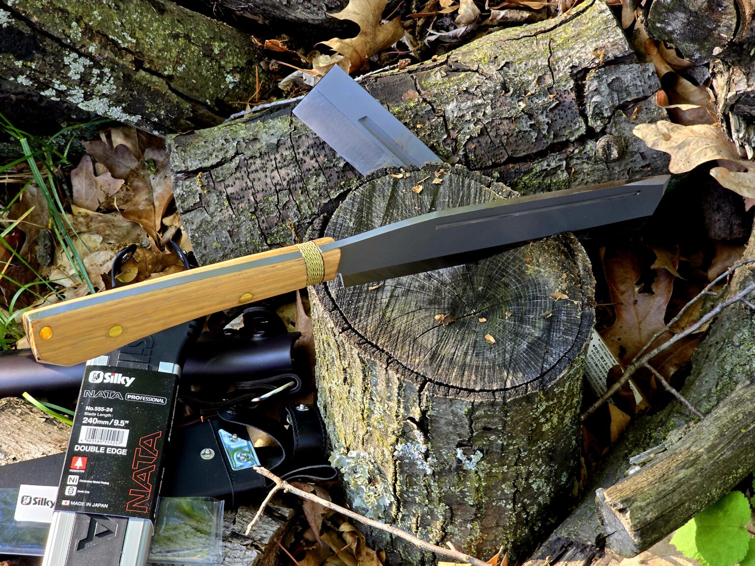 A Brief History of the Japanese Nata and Three Modern Examples - Ronin ...