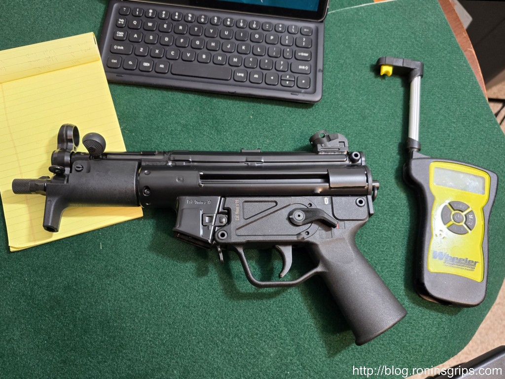 Best MP5/MP5K Upgrade Ever - The Timney MP5 2-Stage Trigger - Ronin's Grips