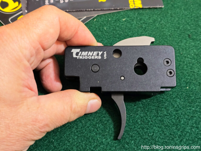 Best MP5/MP5K Upgrade Ever - The Timney MP5 2-Stage Trigger - Ronin's Grips