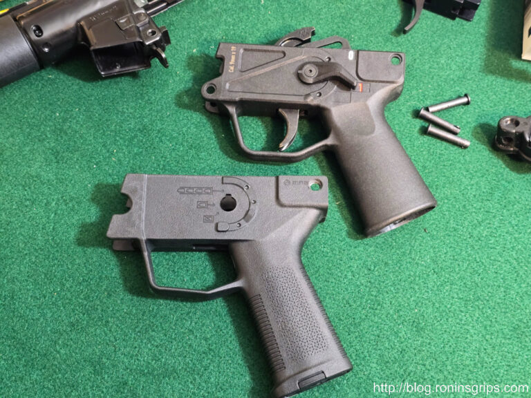 How to Convert a Magpul SL Grip For Use On A MP5K - Ronin's Grips