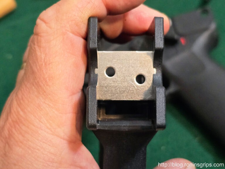 How to Convert a Magpul SL Grip For Use On A MP5K - Ronin's Grips