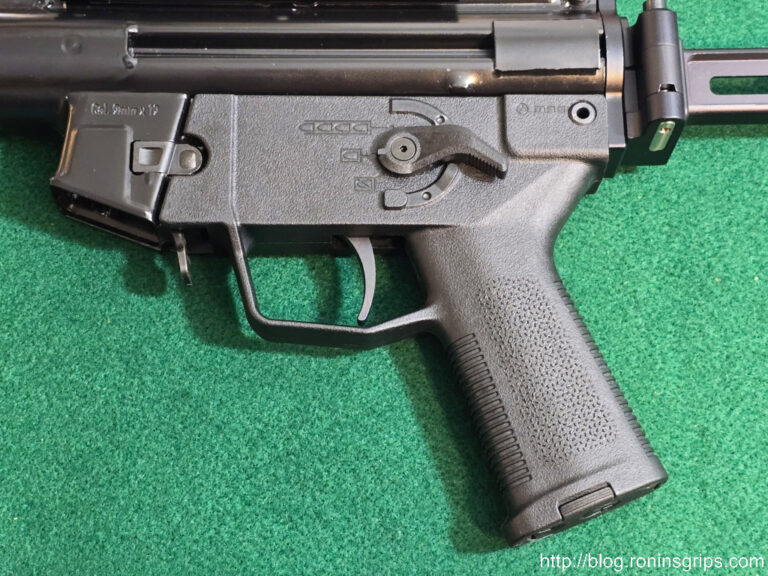 How to Convert a Magpul SL Grip For Use On A MP5K - Ronin's Grips