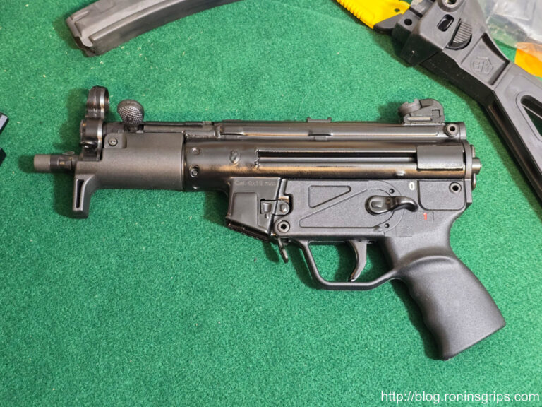 How to Convert a Magpul SL Grip For Use On A MP5K - Ronin's Grips