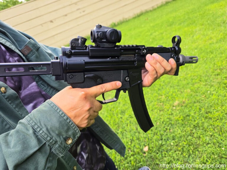 Best MP5/MP5K Upgrade Ever - The Timney MP5 2-Stage Trigger - Ronin's Grips