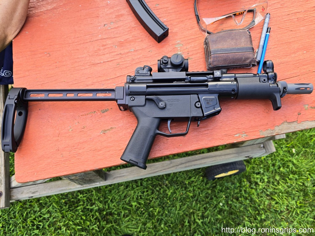 How to Convert a Magpul SL Grip For Use On A MP5K - Ronin's Grips