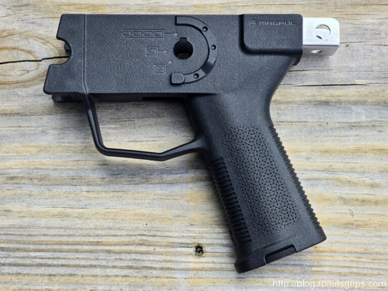 How to Convert a Magpul SL Grip For Use On A MP5K - Ronin's Grips