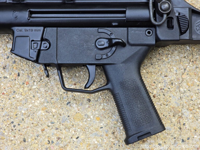 How to Convert a Magpul SL Grip For Use On A MP5K - Ronin's Grips