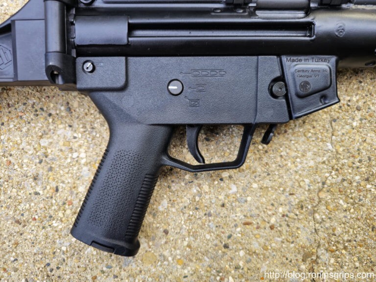 How to Convert a Magpul SL Grip For Use On A MP5K - Ronin's Grips