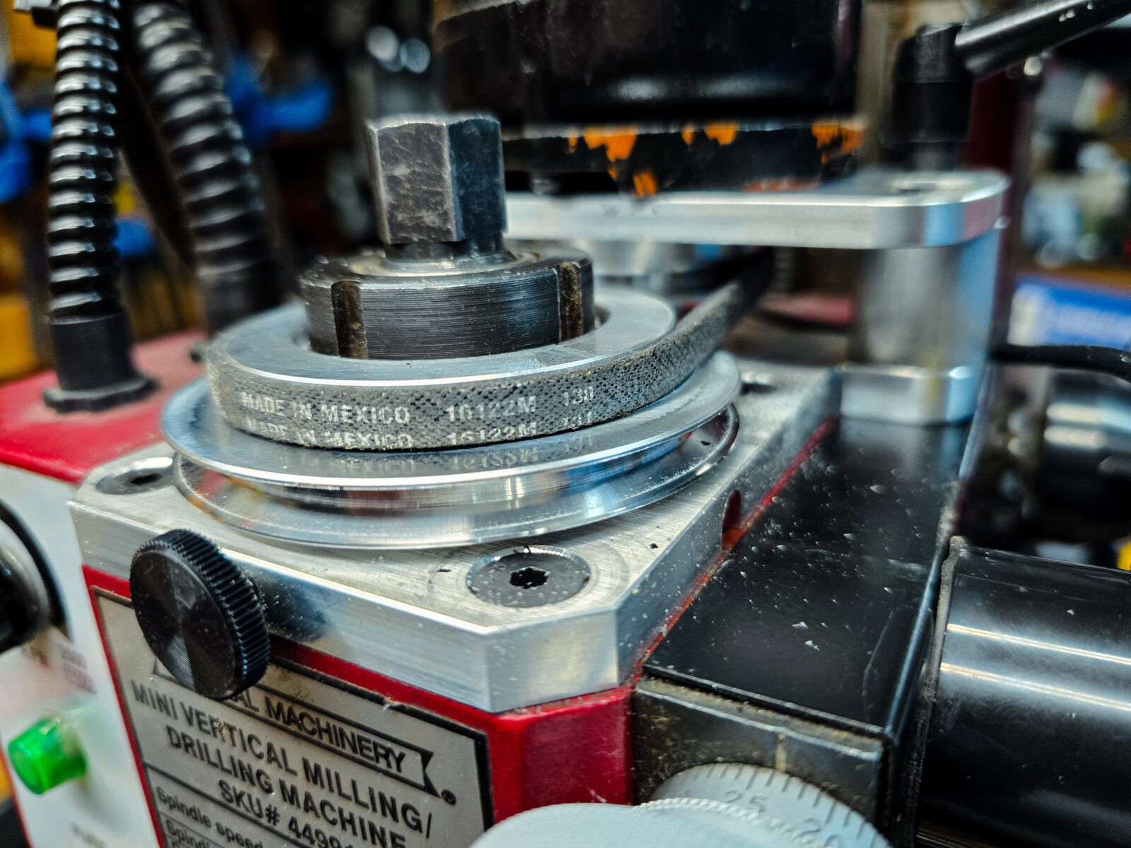 Mini Mill Belt Drive Conversion Kit - Definitely Worth It - Ronin's Grips