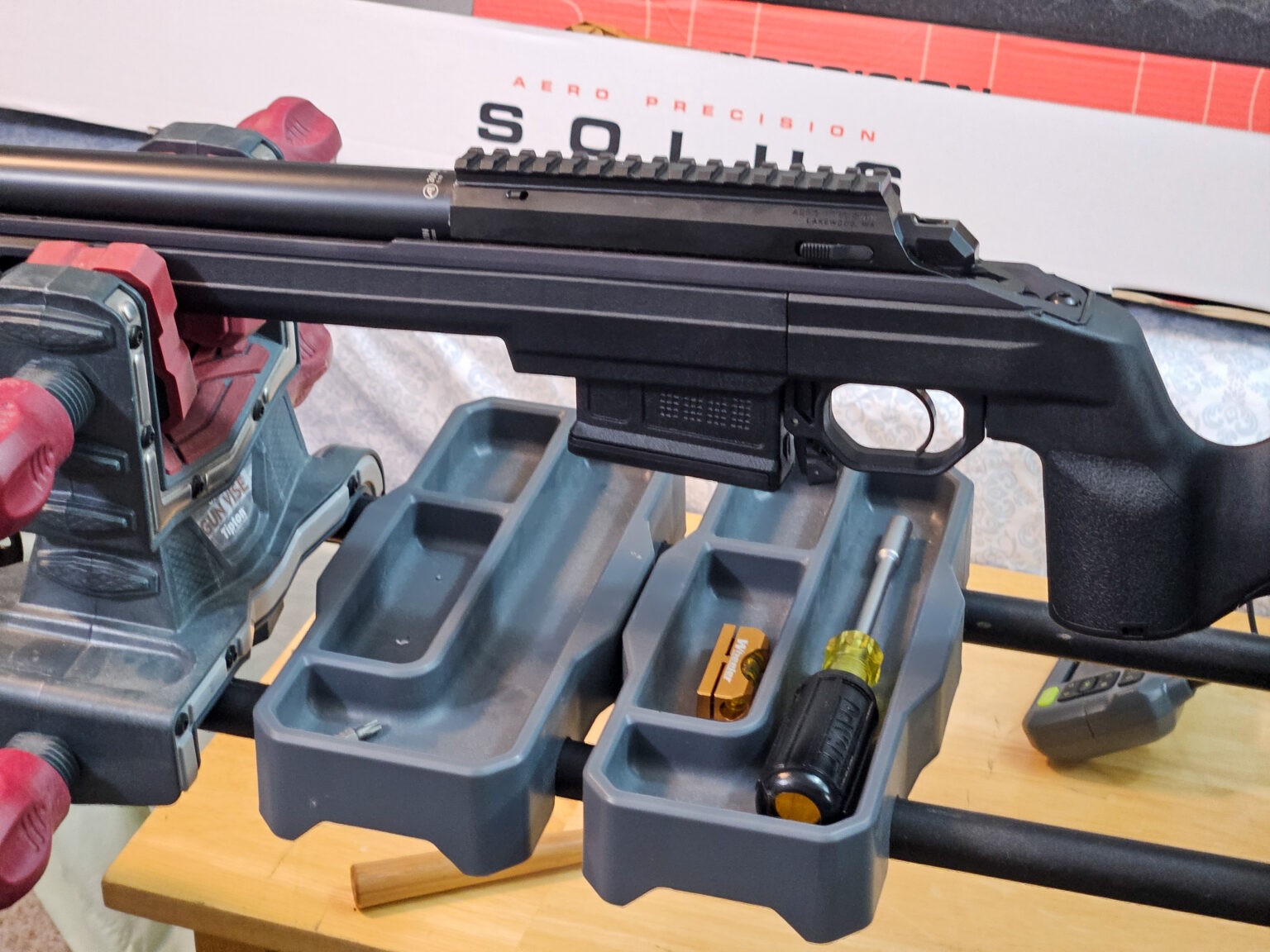 The Aero Solus .308 Bravo With a 20" M24 Profiled Barrel Is A Solid ...
