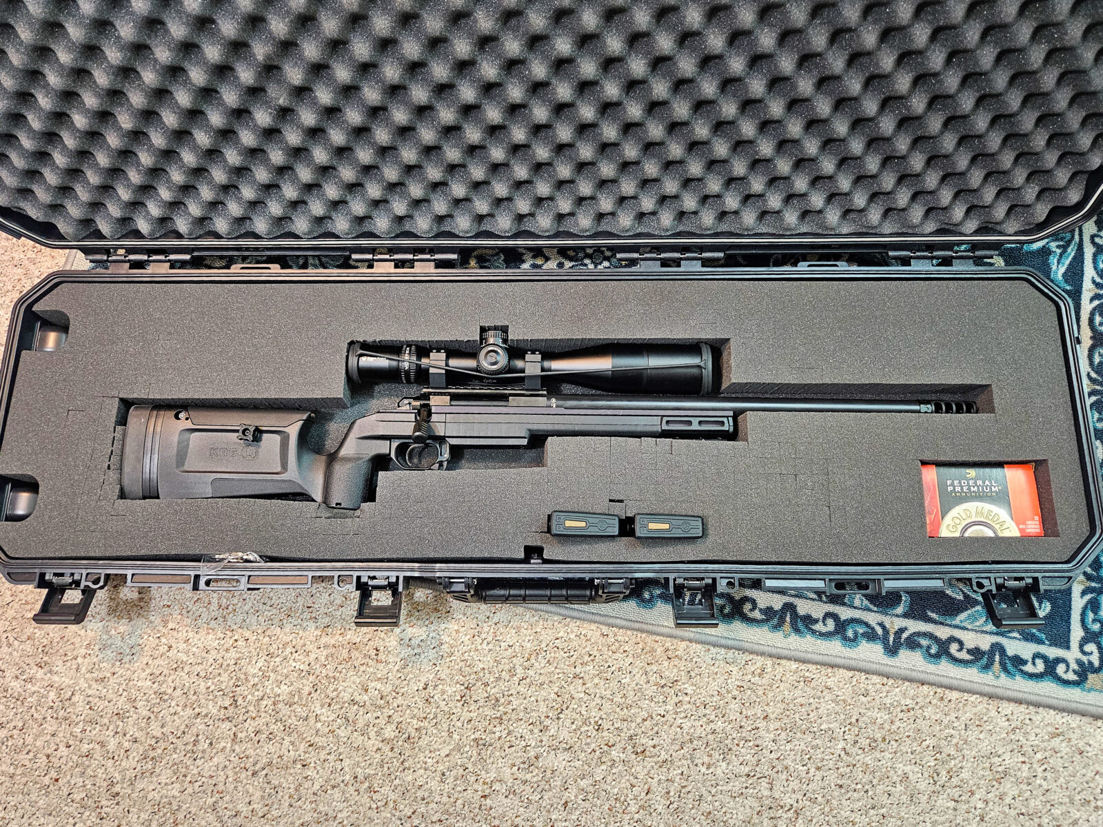 The Aero Solus .308 Bravo With a 20" M24 Profiled Barrel Is A Solid ...