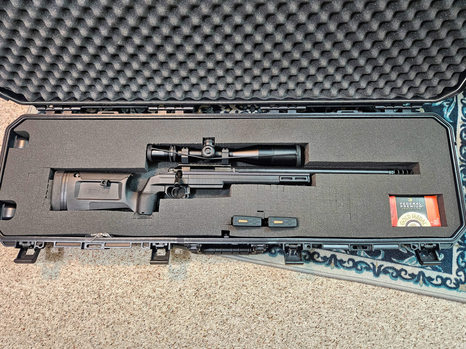 The Aero Solus .308 Bravo With a 20" M24 Profiled Barrel Is A Solid ...