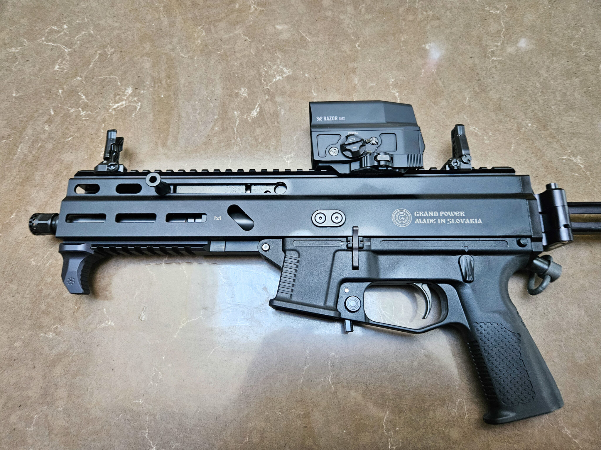The Stribog 10mm Is Amazing! - Ronin's Grips