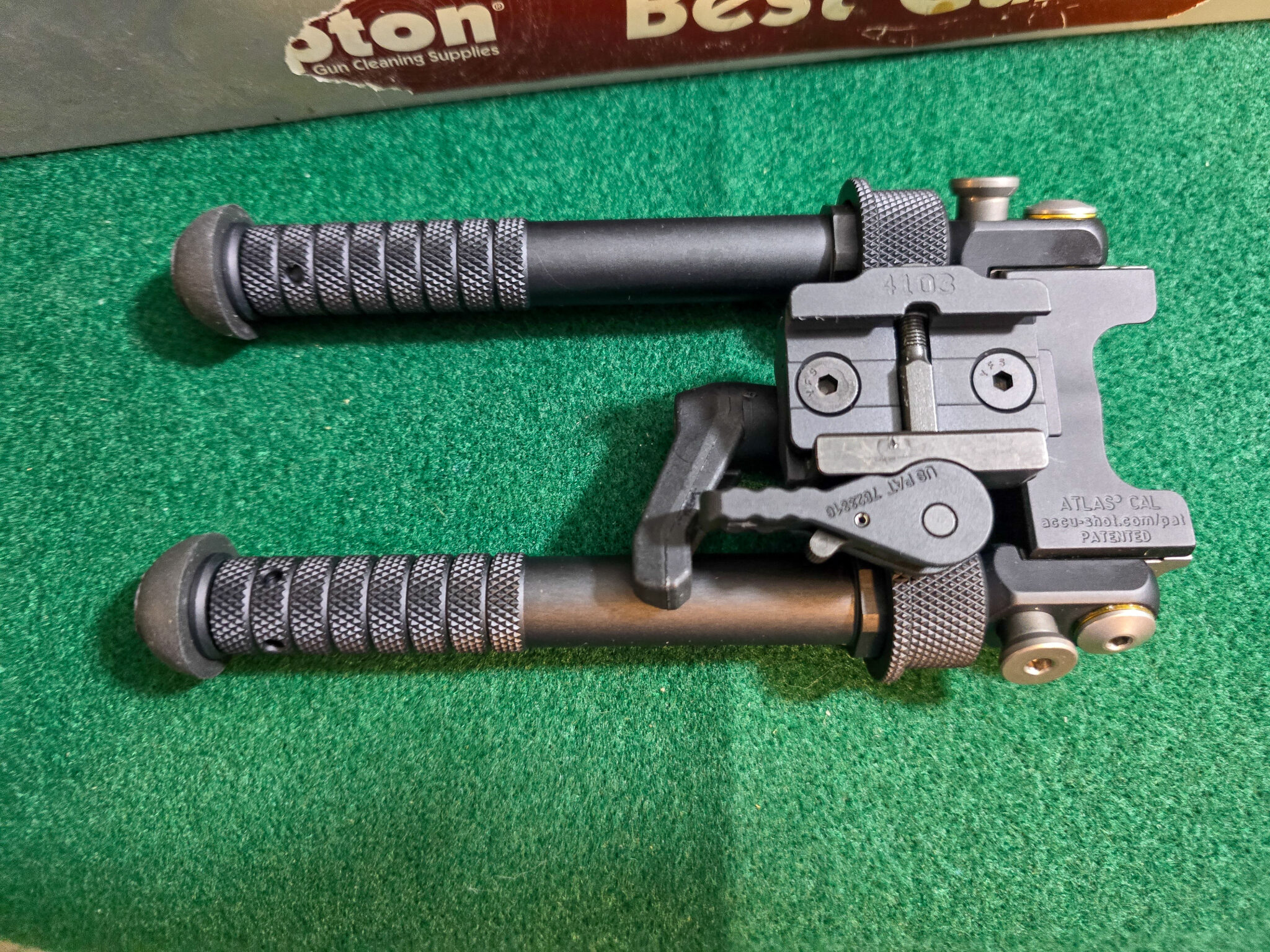 Adding a Minimalist Spigot to a KRG Bravo Chassis - Ronin's Grips