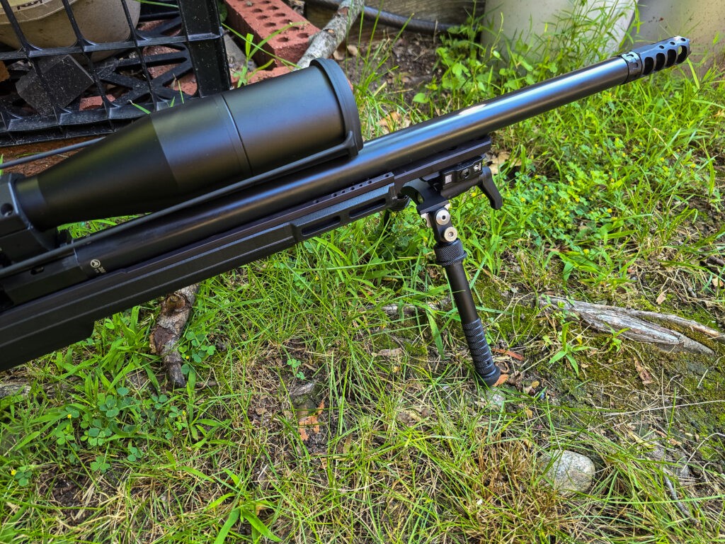 Adding a Minimalist Spigot to a KRG Bravo Chassis - Ronin's Grips