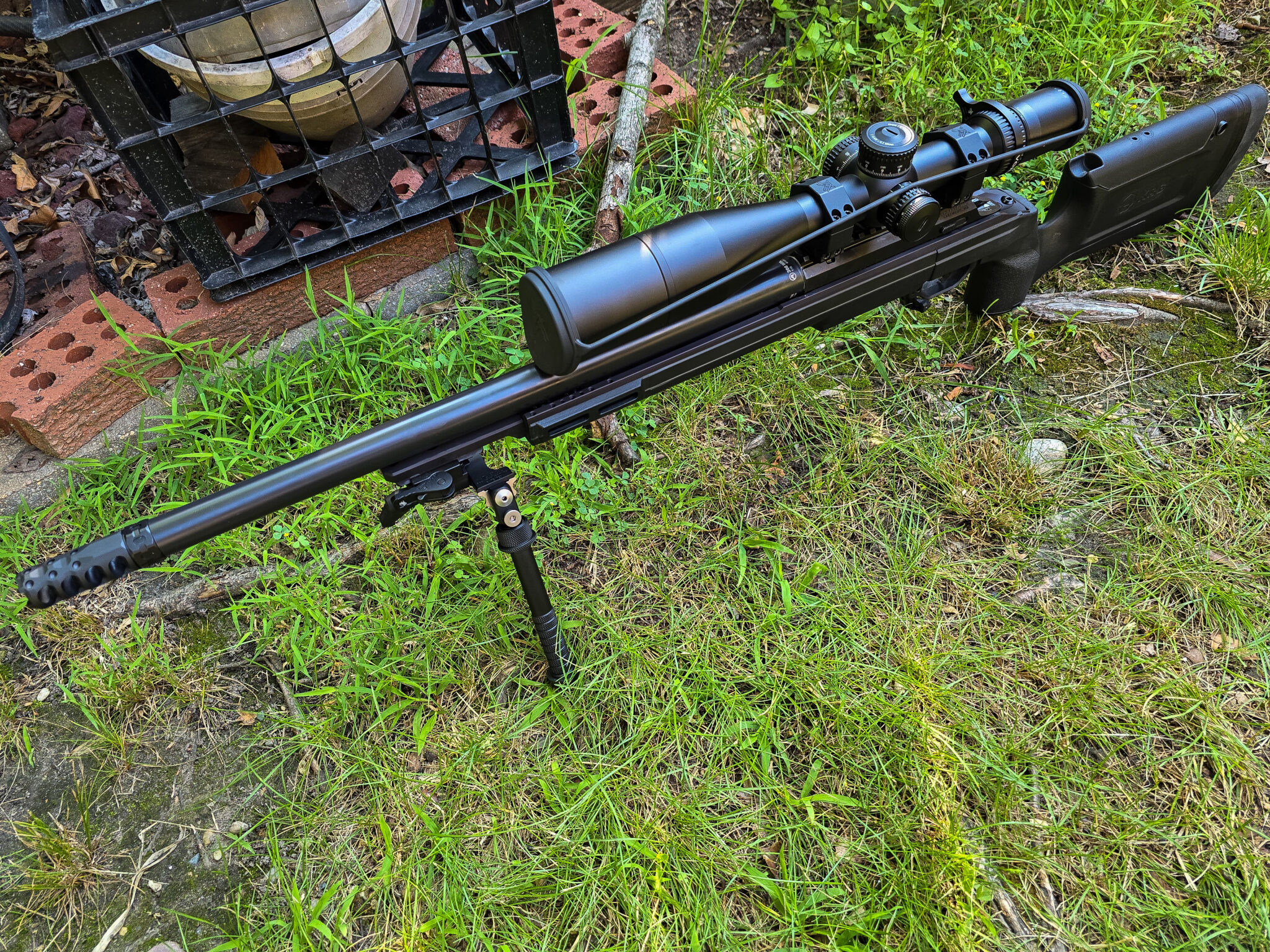 Adding a Minimalist Spigot to a KRG Bravo Chassis - Ronin's Grips