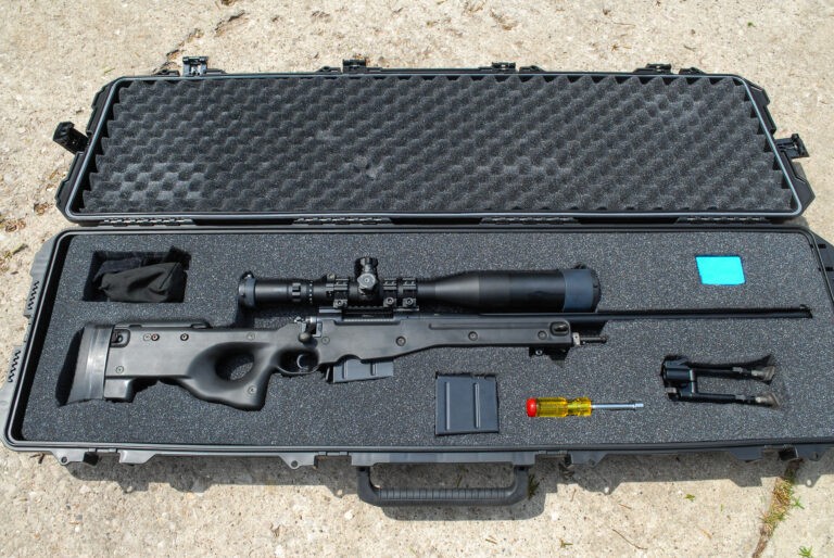 The Aero Solus .308 Bravo With a 20" M24 Profiled Barrel Is A Solid ...