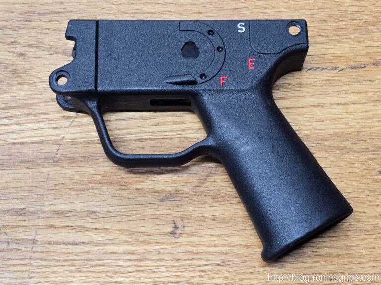 Uzi Part 1 of 7: The Uzi Kit, Receiver and Barrel - Ronin's Grips