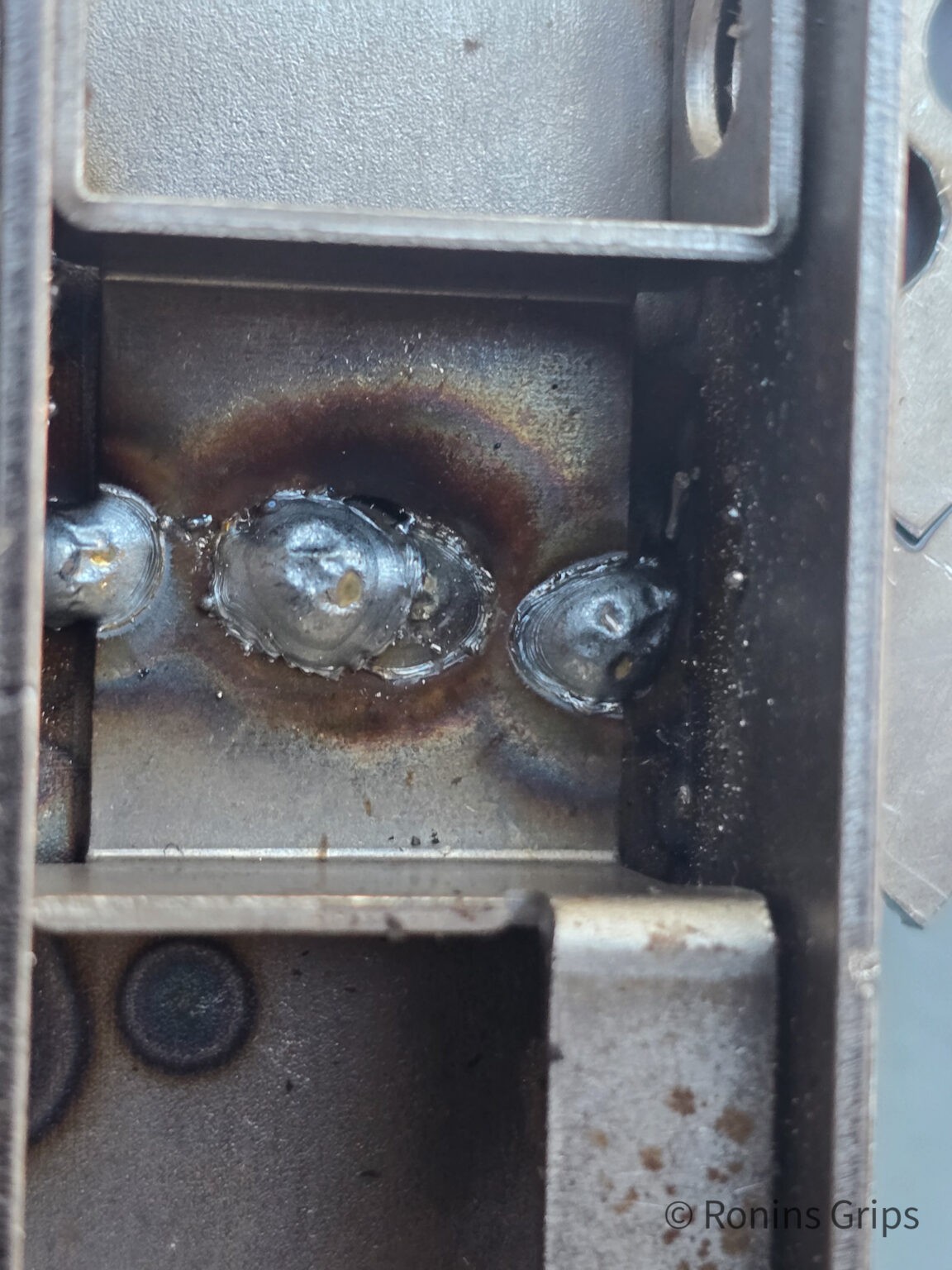 Welding a VMAC9 Lower Receiver Together - Uses MAC-11 9mm Style Uppers ...