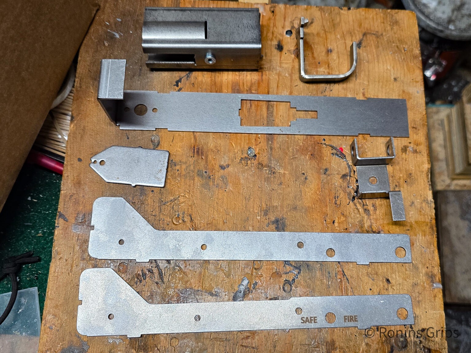 Welding a VMAC9 Lower Receiver Together - Uses MAC-11 9mm Style Uppers ...