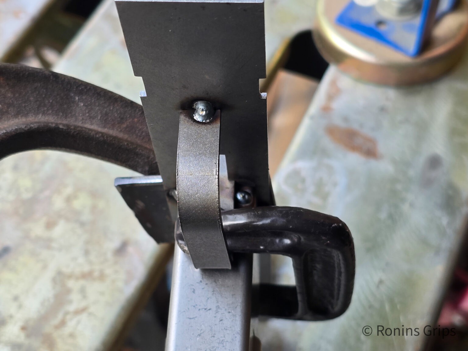 Welding a VMAC9 Lower Receiver Together - Uses MAC-11 9mm Style Uppers ...