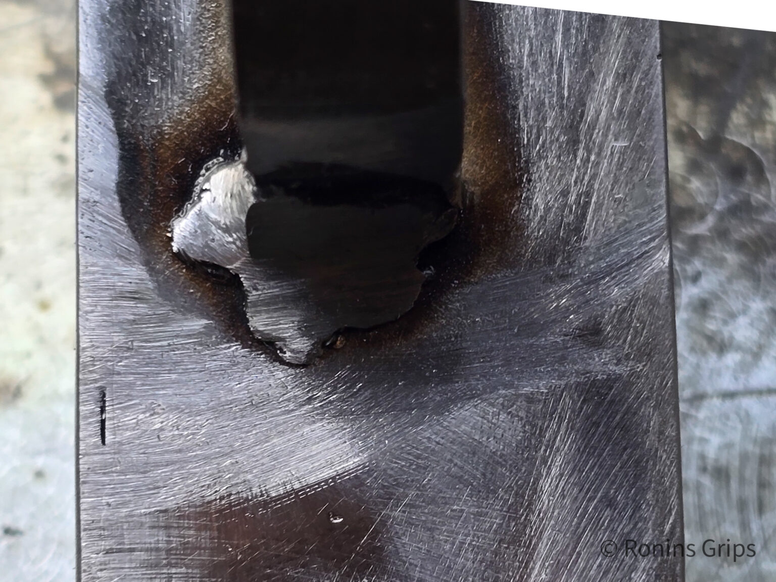 Welding a VMAC9 Lower Receiver Together - Uses MAC-11 9mm Style Uppers ...