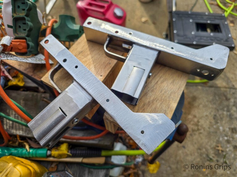 Welding a VMAC9 Lower Receiver Together - Uses MAC-11 9mm Style Uppers ...