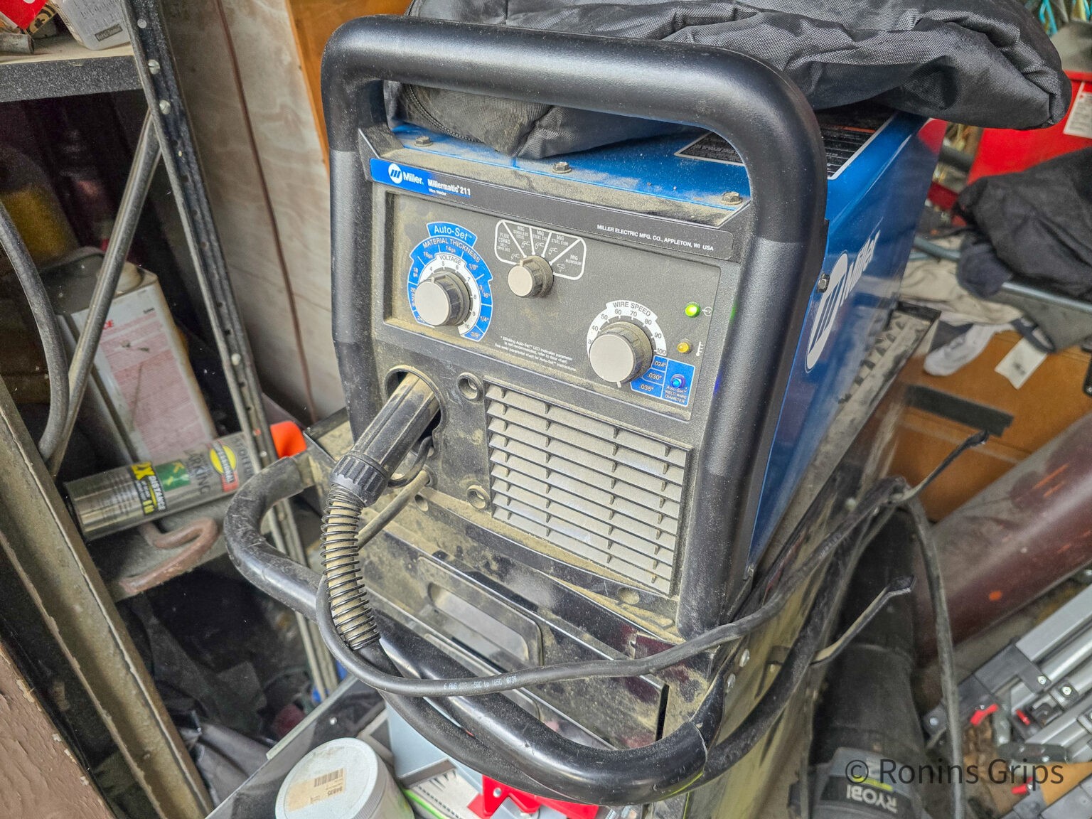 Welding a VMAC9 Lower Receiver Together - Uses MAC-11 9mm Style Uppers ...