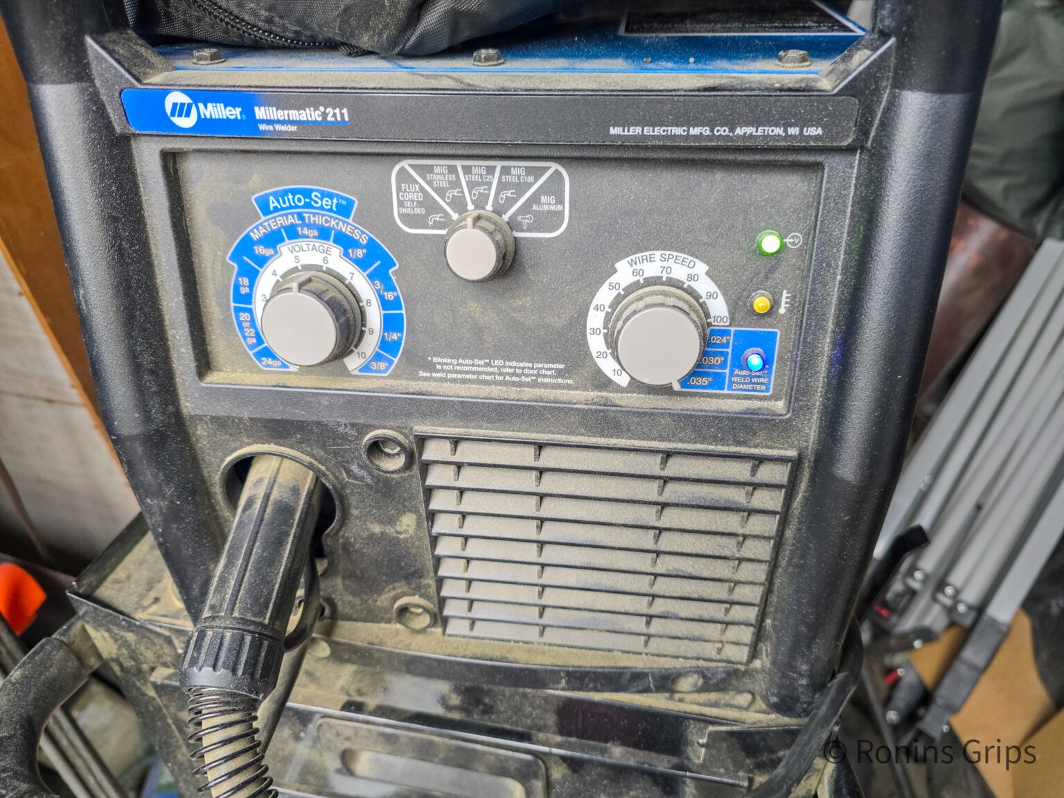 Welding a VMAC9 Lower Receiver Together - Uses MAC-11 9mm Style Uppers ...