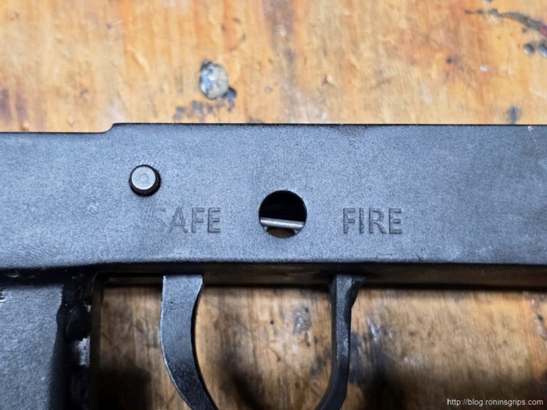 Assembling a VMAC9's lower receiver's internals - applies to many semi ...