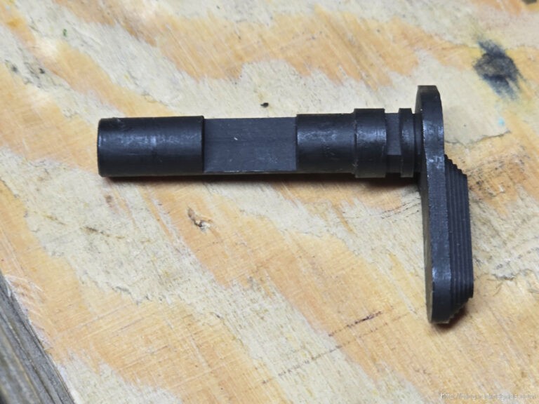 Assembling a VMAC9's lower receiver's internals - applies to many semi ...