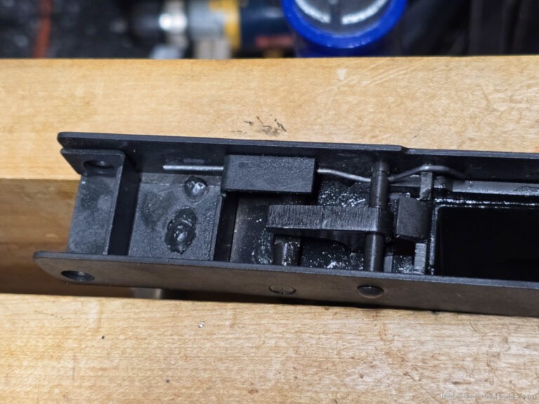 Assembling a VMAC9's lower receiver's internals - applies to many semi ...