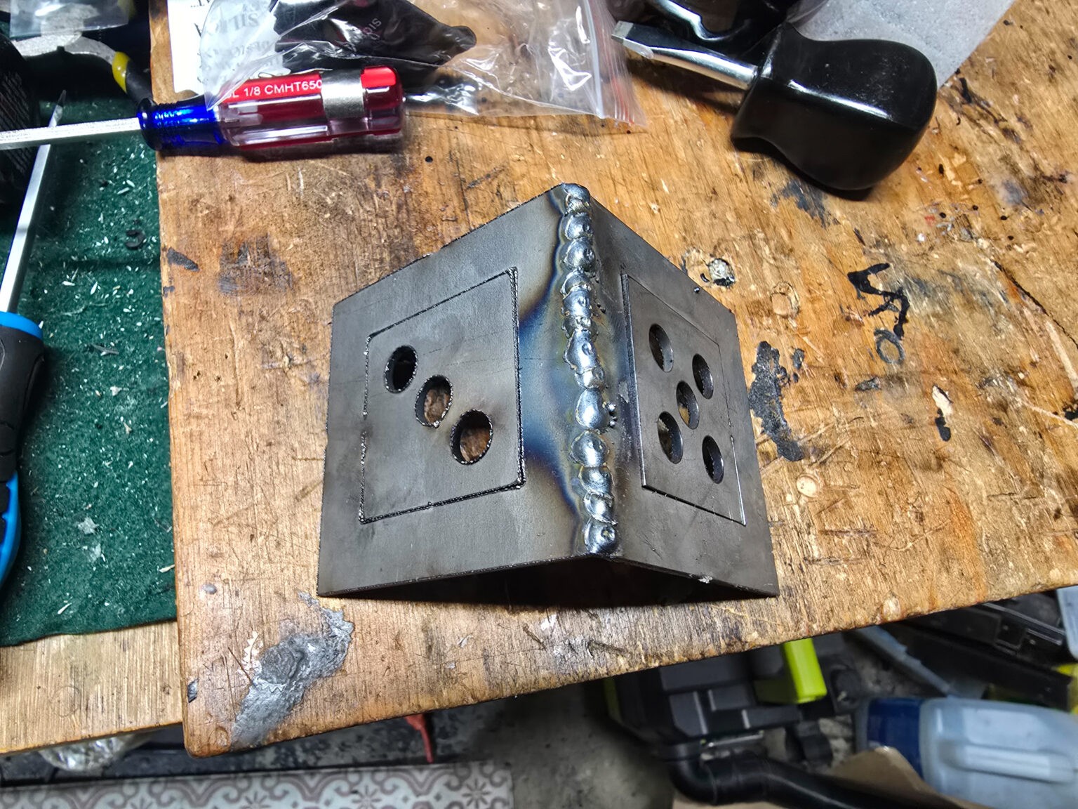 Welding a VMAC9 Lower Receiver Together - Uses MAC-11 9mm Style Uppers ...