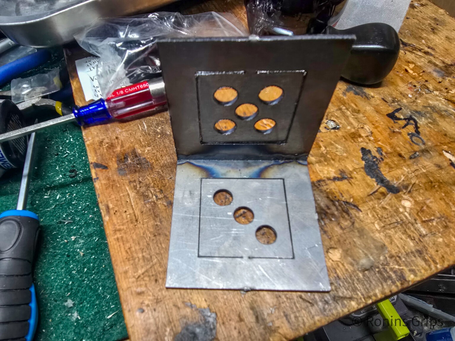 Welding a VMAC9 Lower Receiver Together - Uses MAC-11 9mm Style Uppers ...