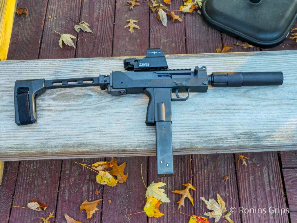 Glass Bedding a Practical Solutions 1913 Rail Adapter For a Solid Fit ...