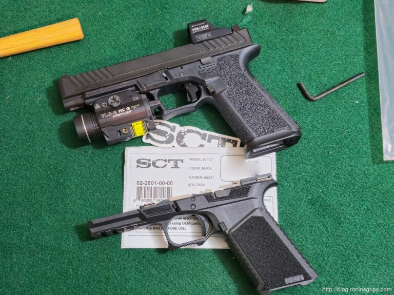 Ronin's Grips - When Strength and Quality Matter Most